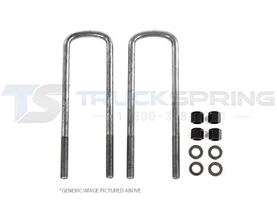 U Bolts for Truck and Trailer Leaf Springs.