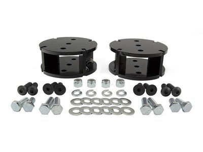Air Bag Spacers for Lifted Trucks With Suspension Air Bags