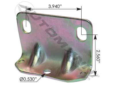 AB9759P1 | Air Spring Mounting Bracket | Freightliner