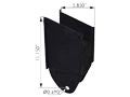 MF746 | Fruehauf Leaf Spring Hanger | Front