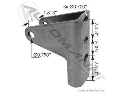 MHT1007 | Air Spring Mounting Plate | Hendrickson