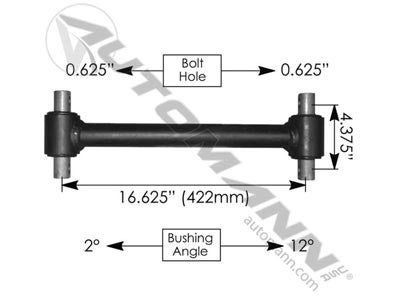 Buy Freightliner Replacement Torque Arms and Torque Rods