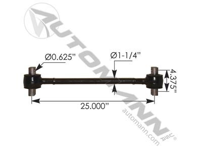 Buy Kenworth Torque Arms and Torque Rods for Kenworth Airglide 200/400 ...