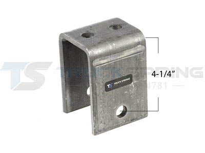 28-1 | 2 Inch Wide Slipper Spring Hanger | Front