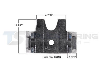 Axle Spring Seat