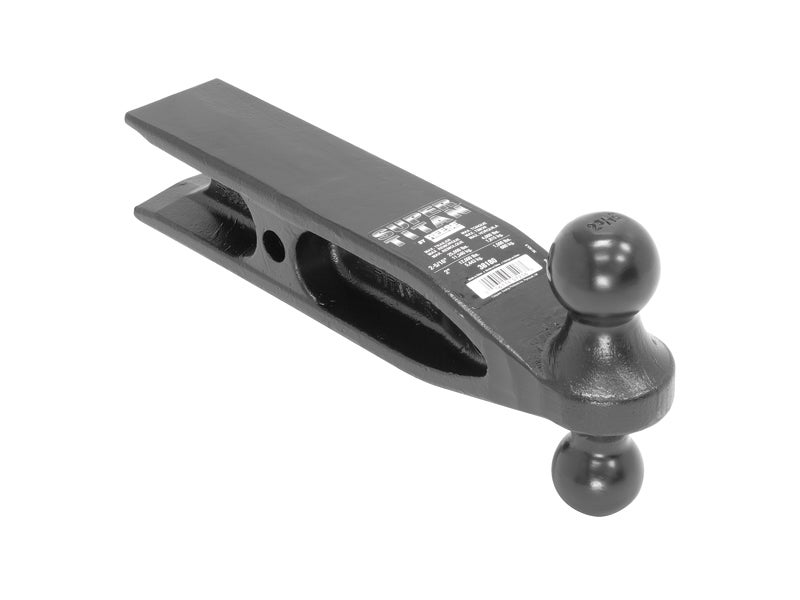 Reese 2 Ball Trailer Ball Mount, 2-5/16 inch and 2 inch balls - Hollow ...