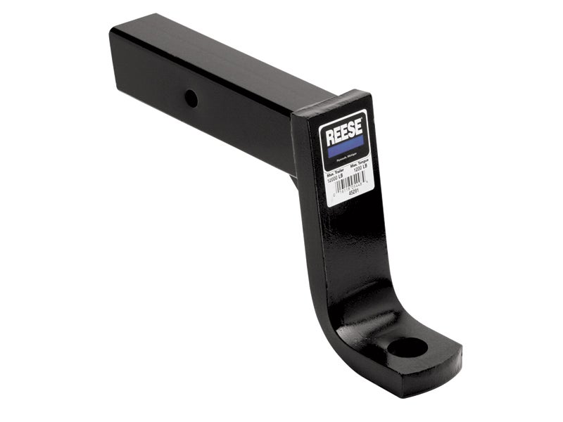 Reese Ball Mount, 10-1/2 inches long, 7-3/4 inch drop - 13,000 lbs., 45291