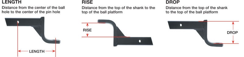 How to measure for the correct trailer ball mount.