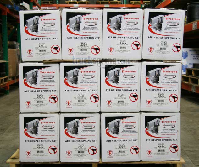 Firestone Ride-Rite Air Bags for 2011 F-250, F-350 now available!