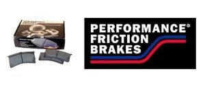 Performance Friction Carbon Metallic Brakes Pads