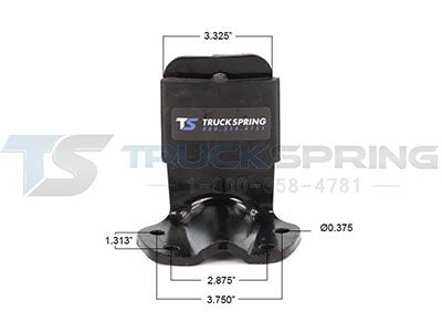 Spring, Frame and Shock Brackets For Commercial Trucks