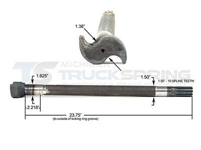 Buy Brake Camshafts and S Cams for Heavy Duty Truck, Tractor and ...