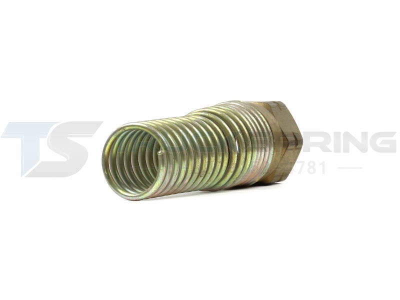 Coupling Nut with Spring Guard, 379-8
