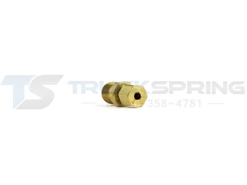 Collet Connector - Tube to Male Pipe Straight Adapter, 568-22