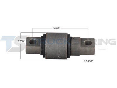 Torque Arm Bushings and Torque Rod Bushings for Commercial Trucks