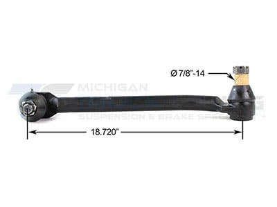 DS1340 | Freightliner Drag Link