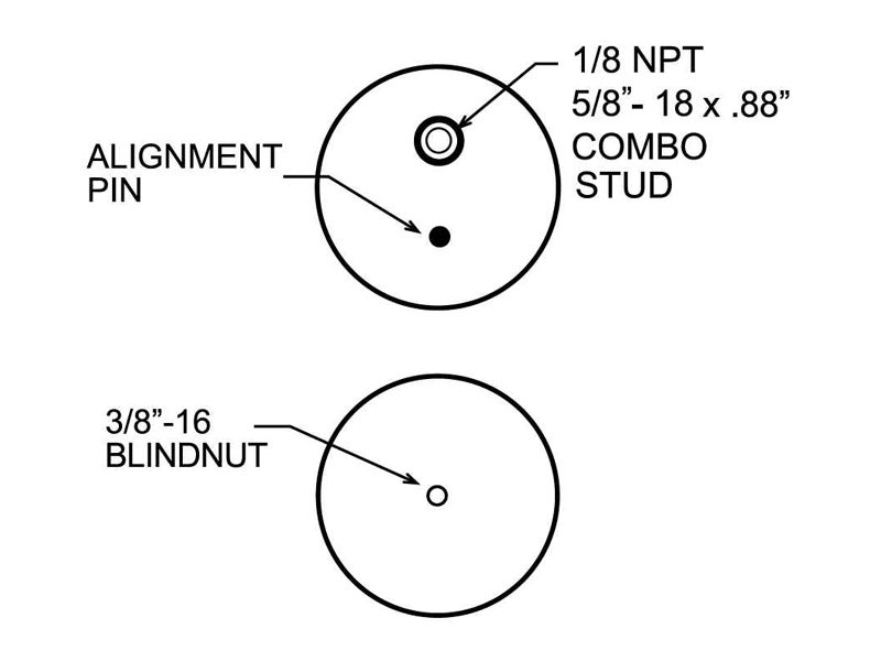 W21-760-6397 | Firestone Ride Rite Air Spring | 267C1.5