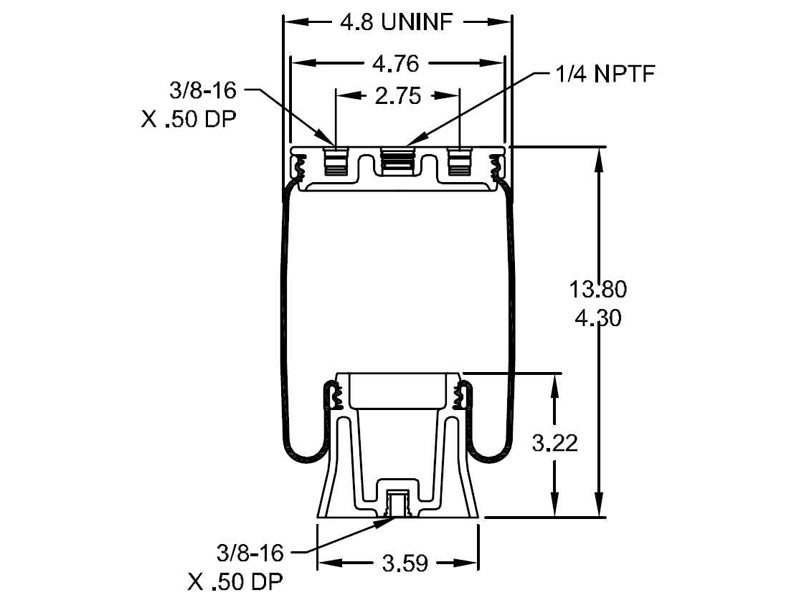 Firestone Air Spring Specifications - Catalog Library