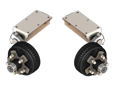 Flexiride Torsion Half Axle