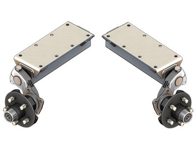 Torsion Trailer Axles