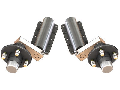 Flexiride Torsion Half Axle