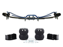 Helper Springs for a Level Truck and Added Load Support
