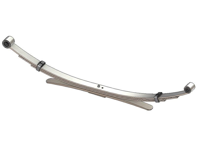 34-1487 Dodge Ram 1500 Rear Leaf Spring | 4 Leaves | 52110137AG