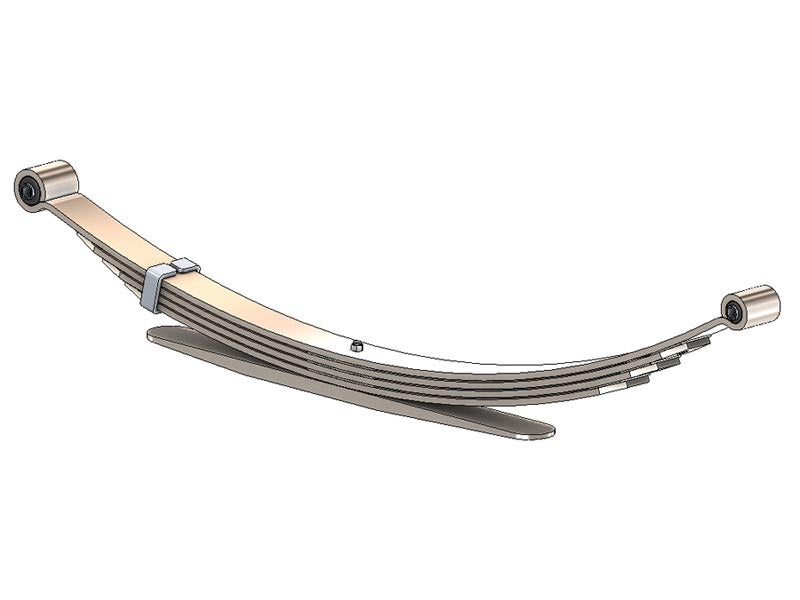 43-1033HD Ford E-150 Rear Leaf Spring | 5 Leaves