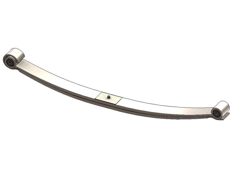 46-1246 Freightliner, Sterling Leaf Spring | 2 Leaves | 6803200302