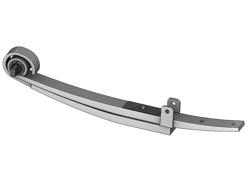 46-1351 Freightliner, Sterling Leaf Spring | 2 Leaves | A16-16414-001