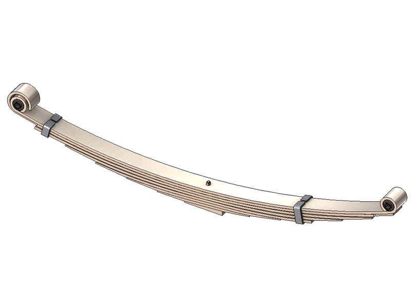 46-1384 | Freightliner Front Leaf Spring | 7 Leaves | A16-15154-000