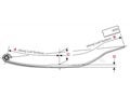 46-1464 Freightliner Front Leaf Spring | 1-1/2 Leaves | A16-16789-000