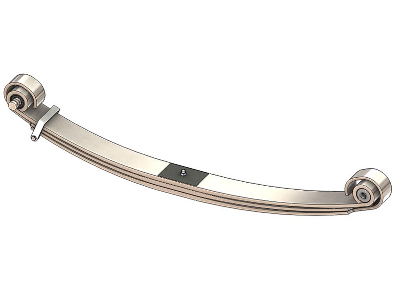46-1494 Freightliner Front Leaf Spring | 3 Leaves | A16-15293-000