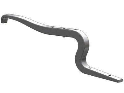 50-387 | Hendrickson Truck Air Leaf Spring | 1 Leaf | 56943-000