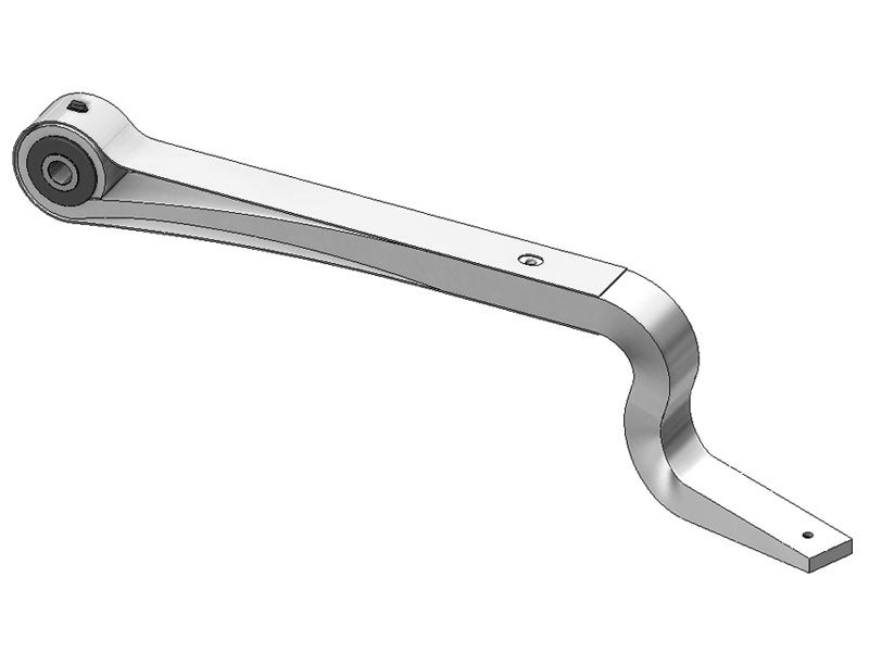 50-435 Mack OEM Leaf Spring | 1 Leaf | 4QK4175M