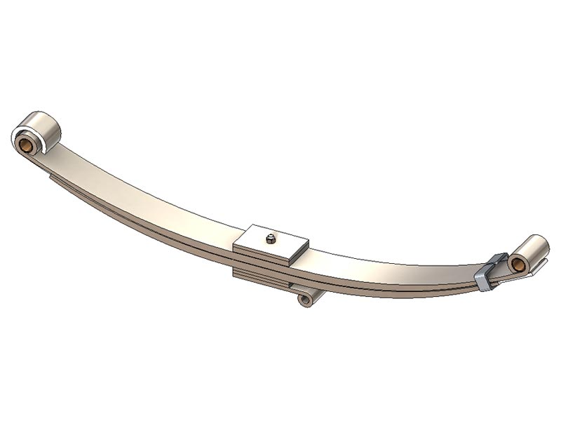 55-1172 Navistar-International Leaf Spring | 2 Leaves | 1690040C92