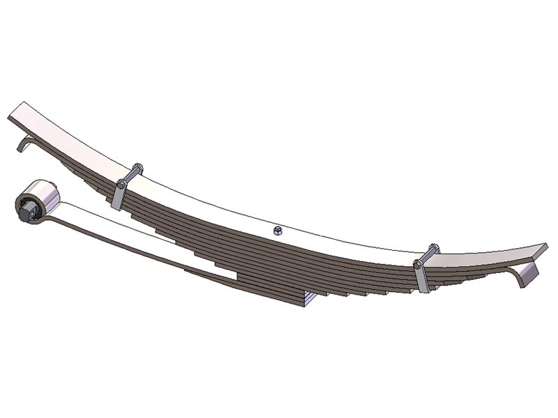 55-1217 Navistar-International Leaf Spring | 12 Leaves | 3534537C91