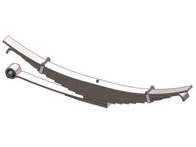 55-1217 Navistar-International Leaf Spring | 12 Leaves | 3534537C91