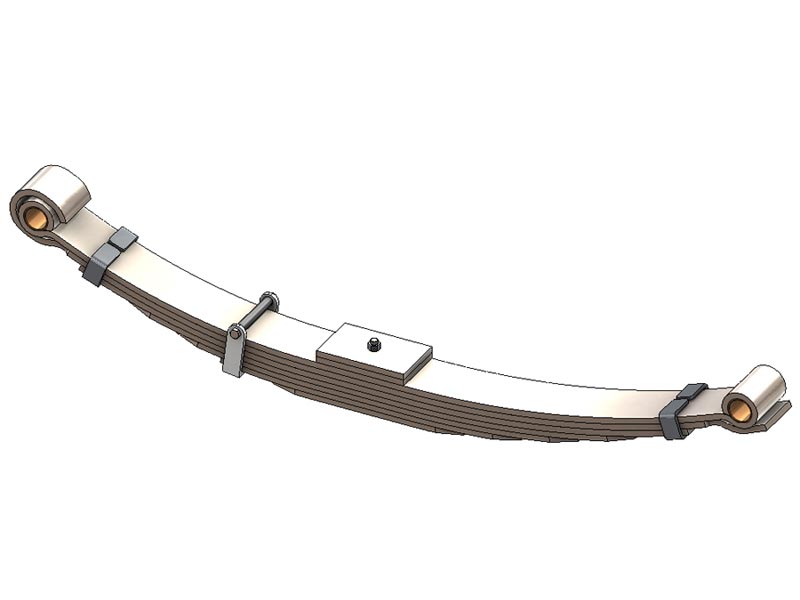 55-142 Navistar-International Leaf Spring | 7 Leaves | 1661498C91