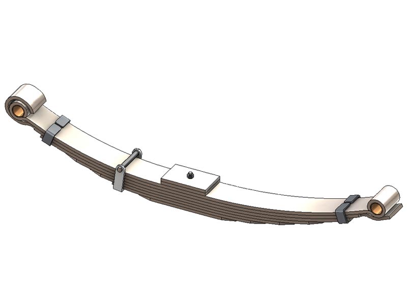 55-154 Navistar-International Leaf Spring | 8 Leaves | 1661476C91