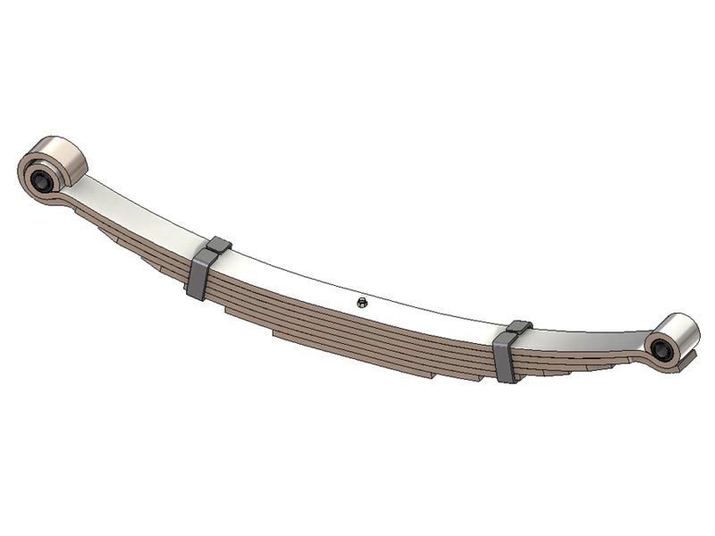 46-1300 Freightliner Leaf Spring | 7 Leaves | 6803200902