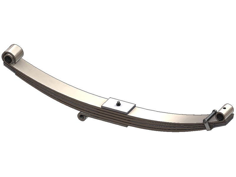 59-408 Kenworth Front Leaf Spring | 4 Leaves | K223-1125