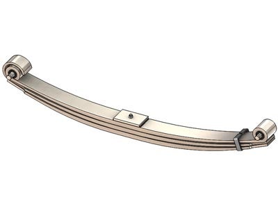 59-554 | Kenworth Front Leaf Spring | 3 Leaves | B81-6018-002
