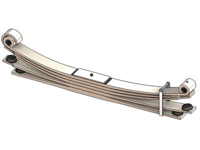 Leaf Springs For Semi Trucks and Trailers