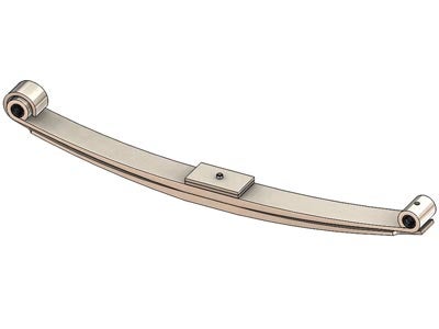 62-1132 Mack Front Leaf Spring | 3 Leaves | 2QK4139, 25194641