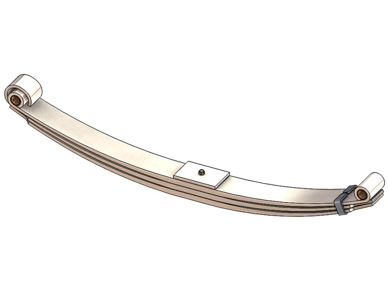 75-160 Peterbilt Front Leaf Spring | 3 Leaves | 02-01799
