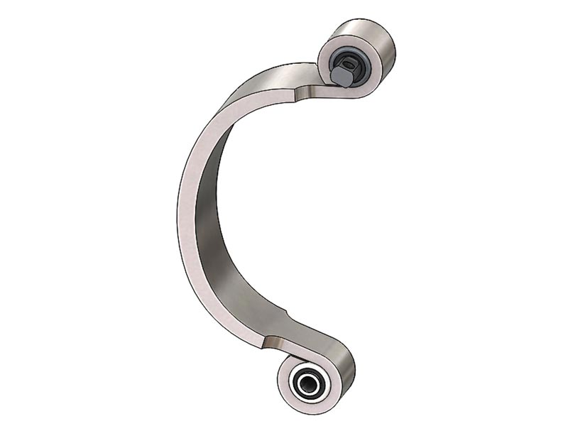 75-167 Peterbilt, Kenworth Rear Leaf Spring | 1 Leaf | C81-6001A
