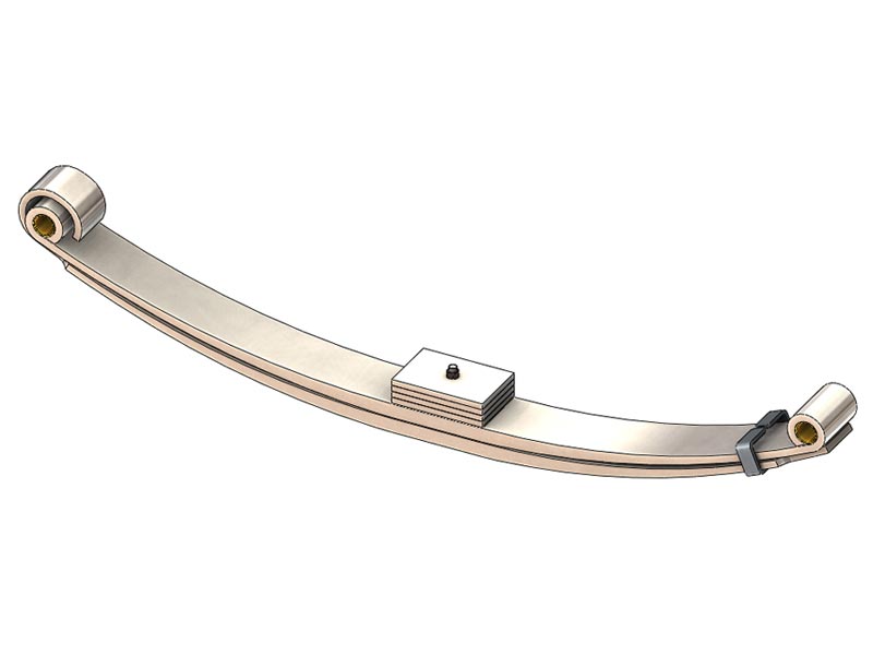 75-220 Peterbilt Front Leaf Spring | 2 Leaves | 02-02099