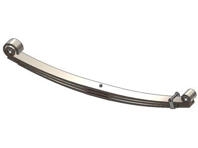 88-124 Thomas Bus Front Leaf Spring | 3 Leaves | 62300210