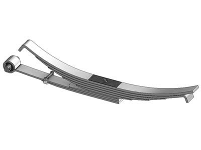 96-999 Volvo/White Rear Leaf Spring | 6 Leaves | 8027418